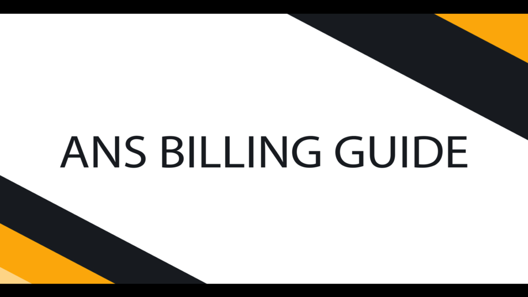 ANS Billing Codes Guide | TM Flow Test – Gateway Clinical